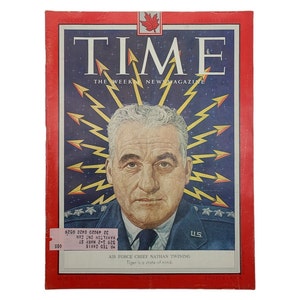 Choice of TIME Magazine – 1954 Jan-feb, Man of the Year, Atomic ...