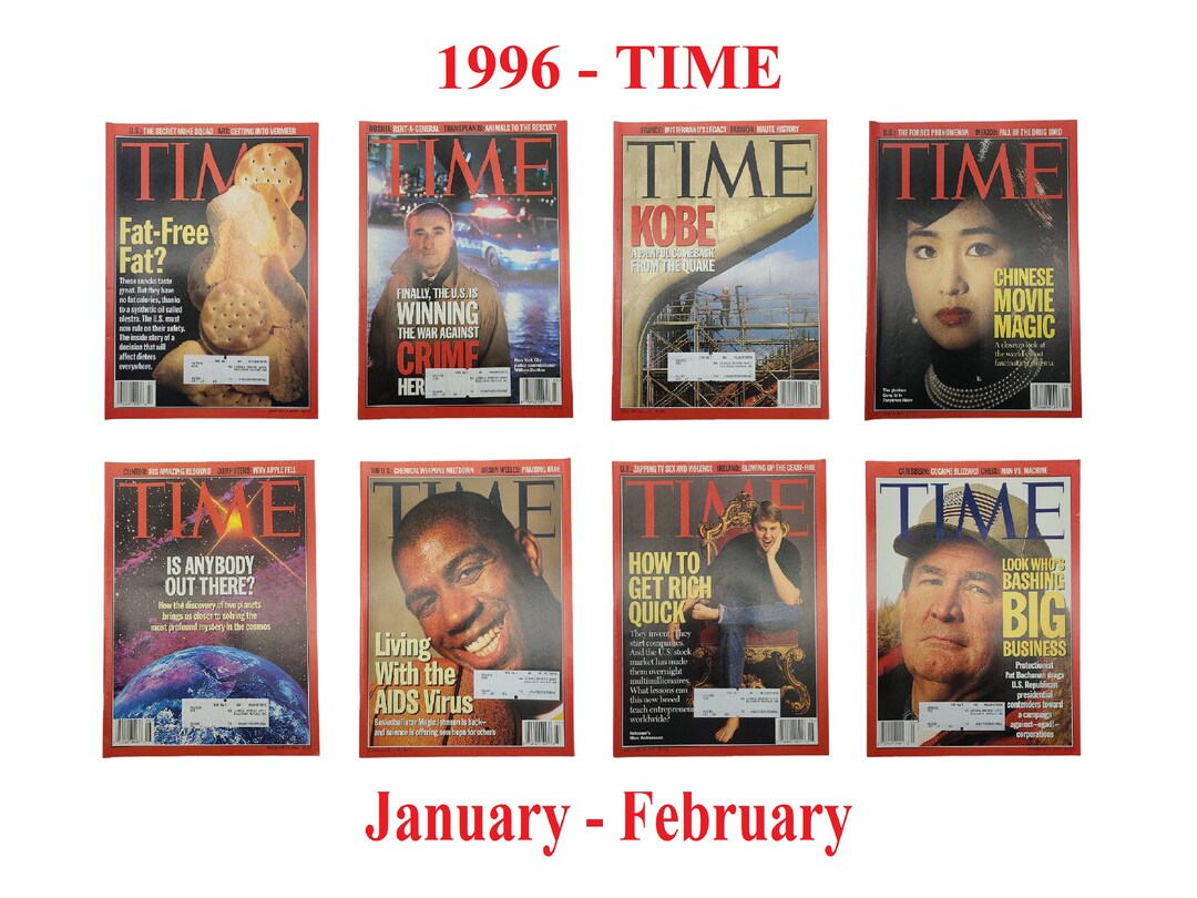 Choice of TIME Magazine – 1996 Jan-feb, Dieting, Crime, Japan ...