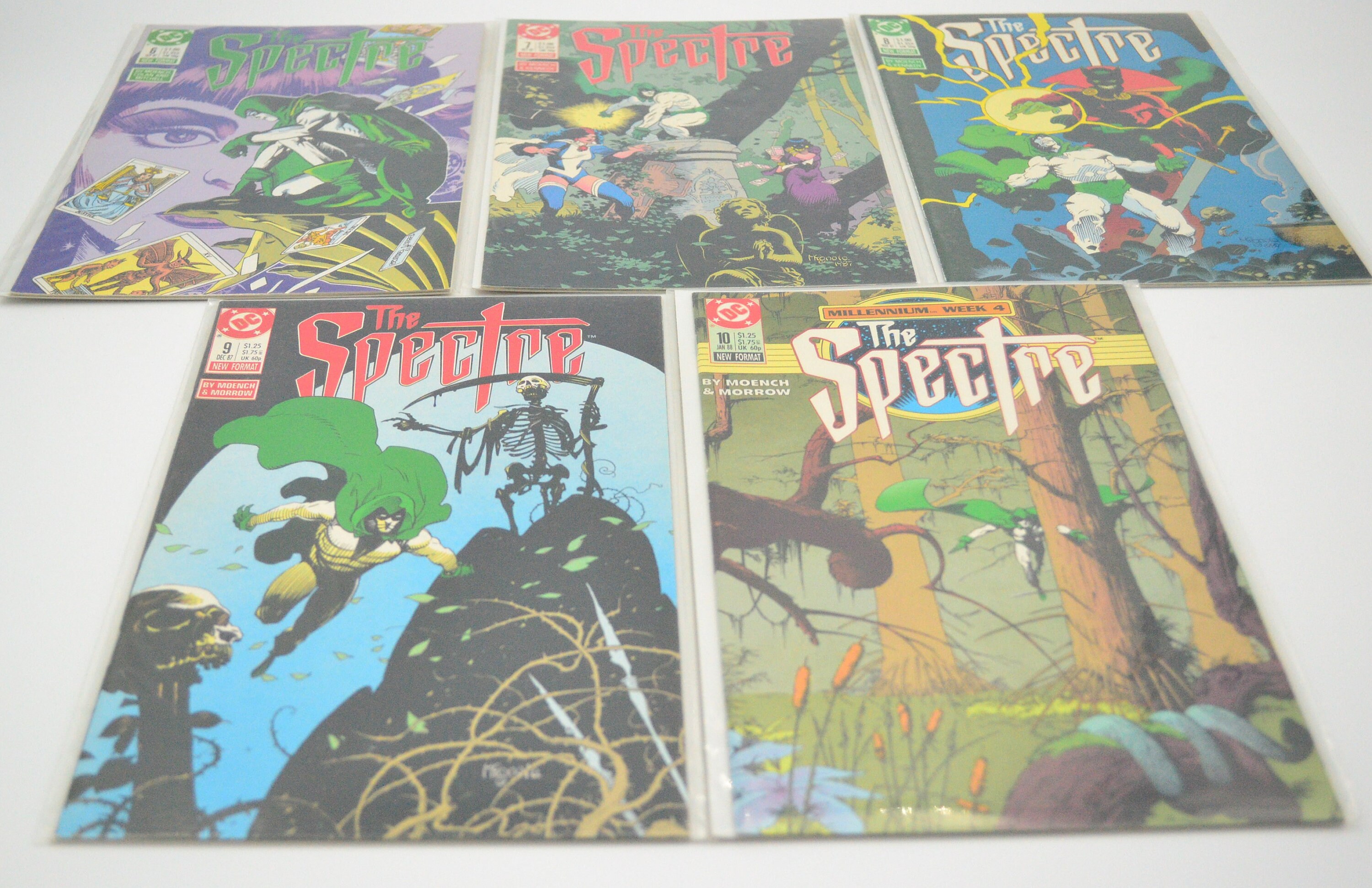 Comic Lot The Spectre 1-31 DC Comics. Vintage comics | Etsy