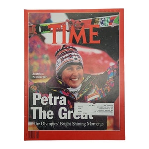 Choice of TIME Magazine – 1992 Jan-feb, Man of the Year, Ted Turner ...