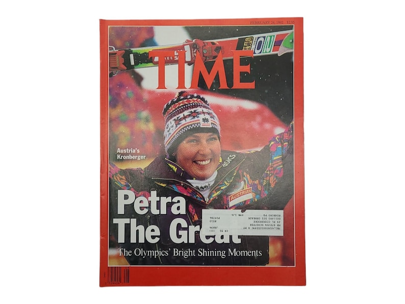 Choice of TIME Magazine – 1992 Jan-feb, Man of the Year, Ted Turner ...