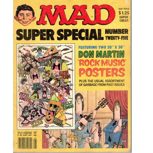 Mad Magazine - Etsy