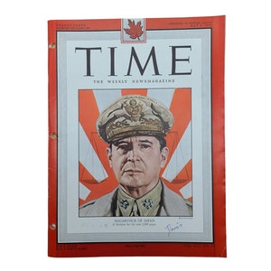 Choice of TIME Magazine – 1949 Apr-may, Art, Economy, Flight, Politics ...