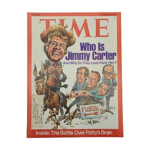 Choice of TIME Magazine – 1976 Mar-apr, Joe Clark, Jimmy Carter ...