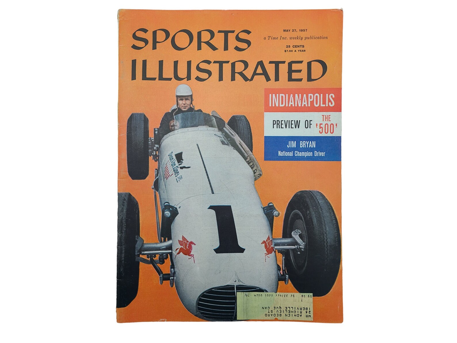 Sports Illustrated Magazines 1957 May-jun, Kentucky Derby, Horse Racing ...