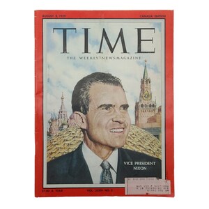 Choice of TIME Magazine – 1959 Jul-aug, Oceanography, Russia, US Steel ...