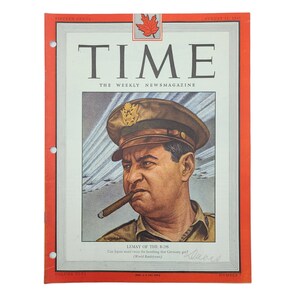 Choice of TIME Magazine – 1945 Jun-aug, Military, China, West Point, GI ...