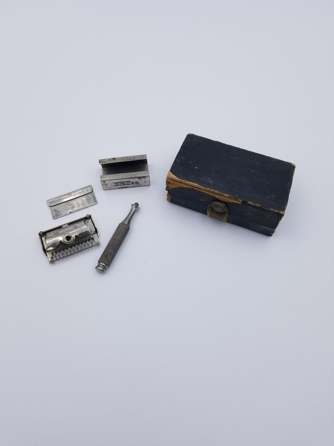 Antique Ever-Ready Safety Razor Patent March 24/14 Original | Etsy