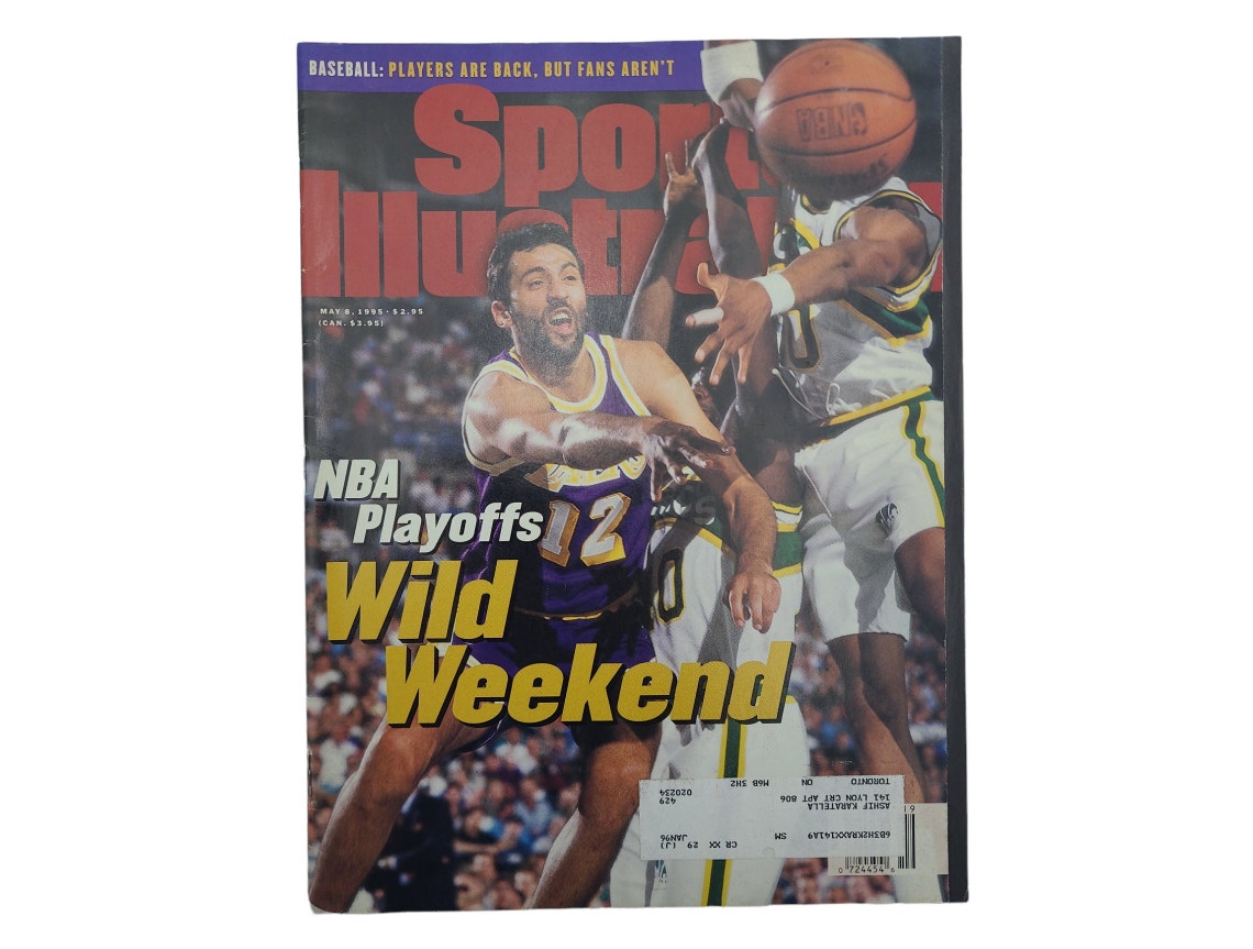 Sports Illustrated Magazines 1995 Mar-may, Basketball, Carolina ...