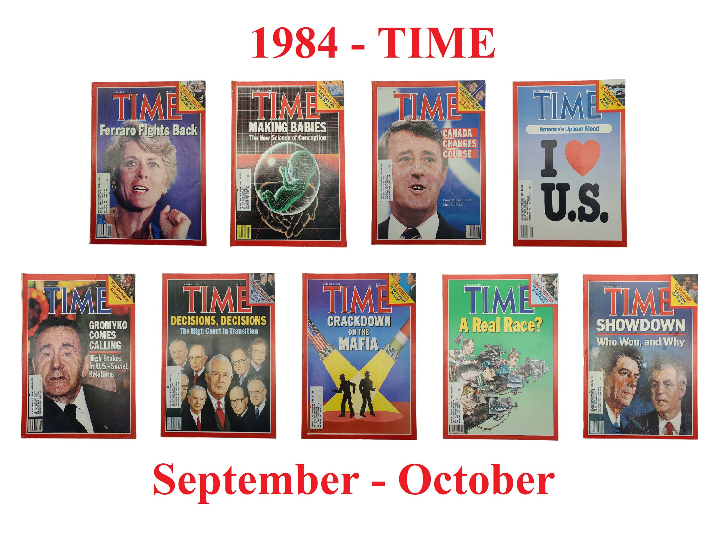 Reaganomics Time Magazine
