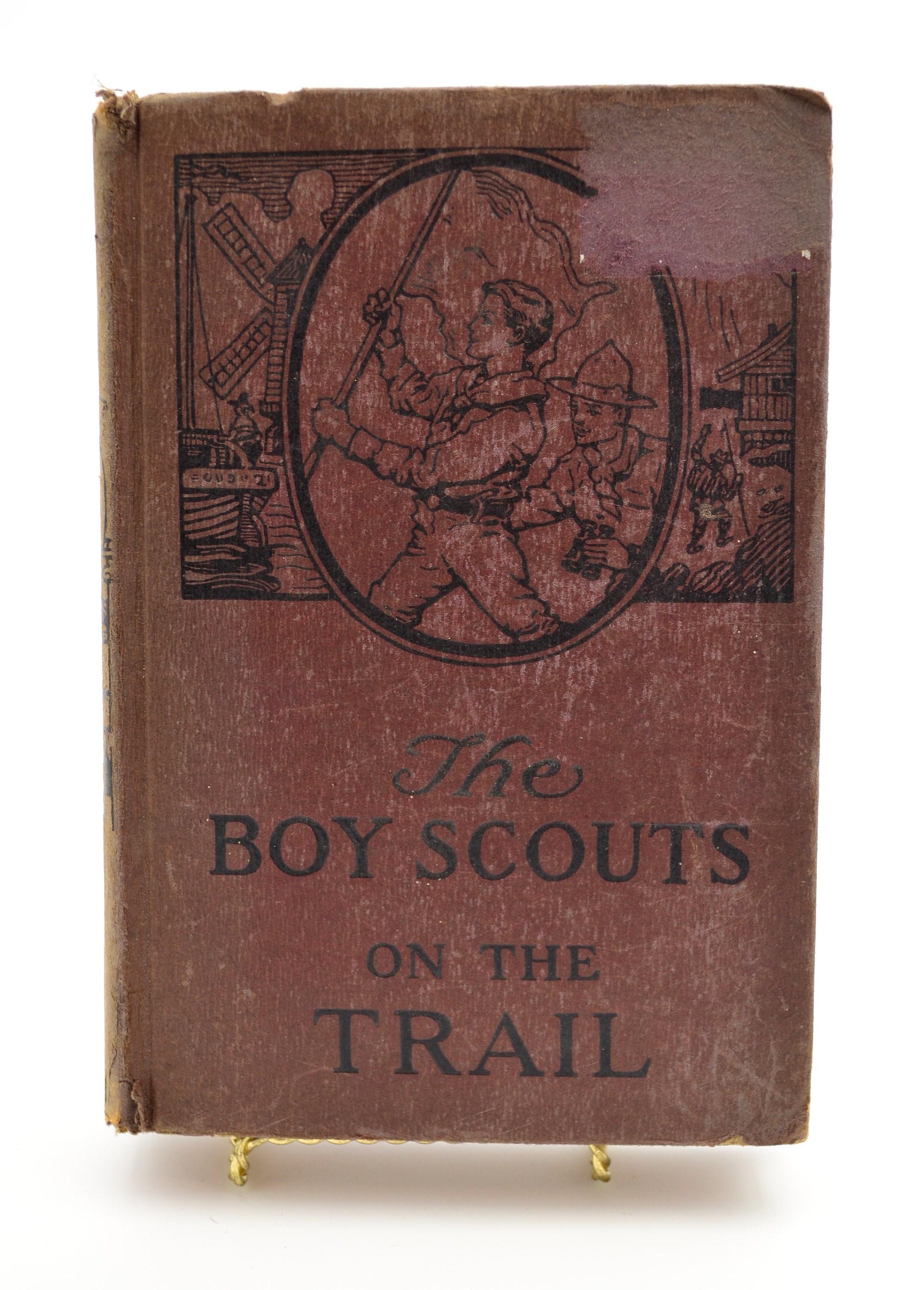 Boy Scouts Novels From 1912 1921 and 1921. - Etsy