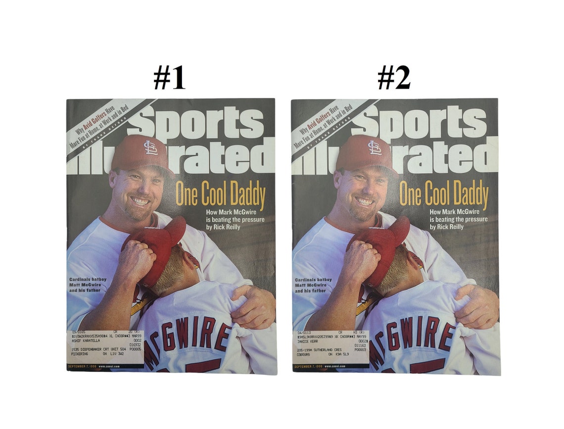 Sports Illustrated Magazines 1998 Sep-oct, Baseball, St. Louis ...