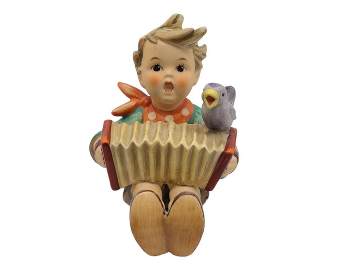 Goebel Hummel 110 let's Sing TMK-6 979-1990, West German Figurine ...