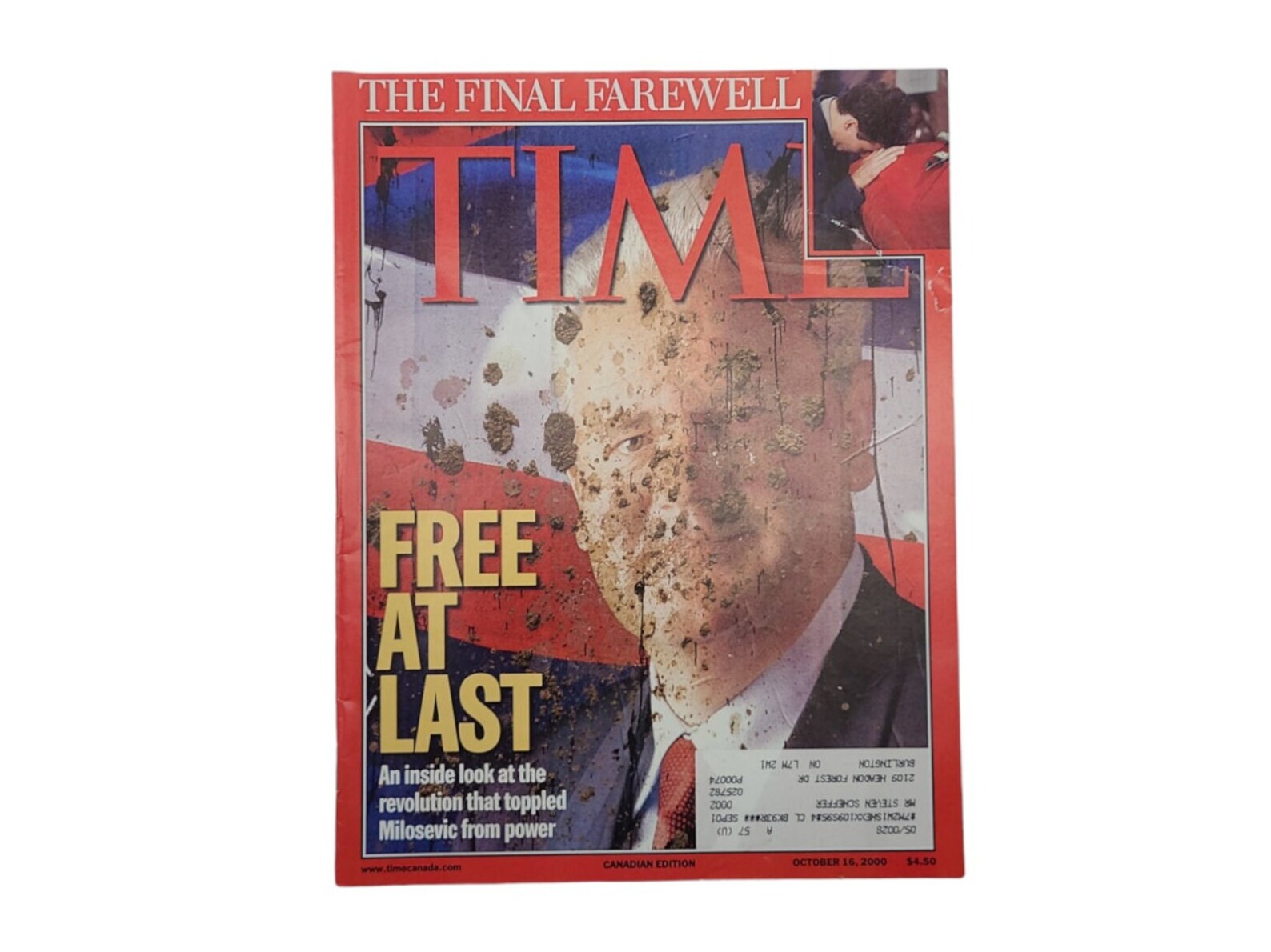 Choice of TIME Magazine – 2000 Sep-oct, Global Warming, Olympics ...