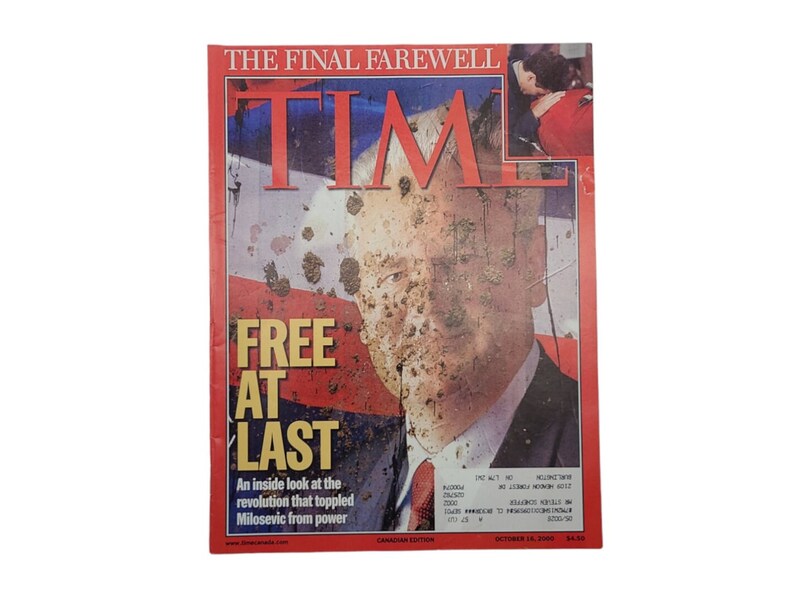 Choice of TIME Magazine – 2000 Sep-oct, Global Warming, Olympics ...