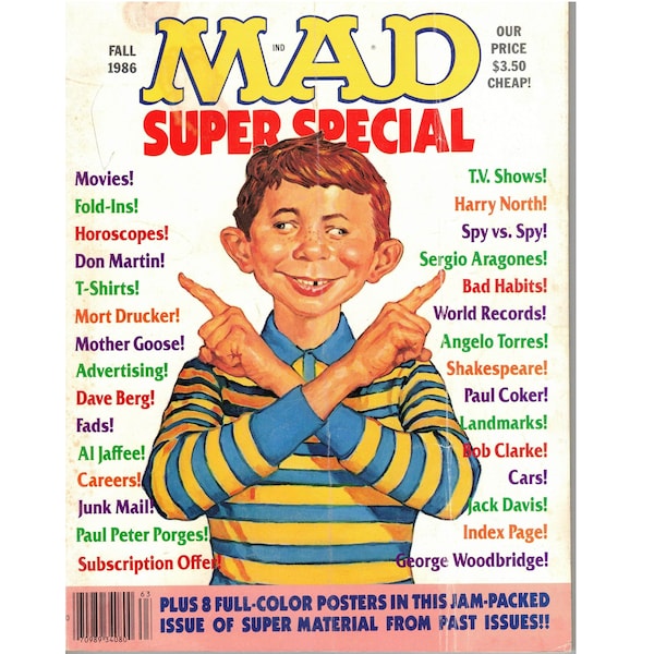 Mad Magazine Posters - Etsy