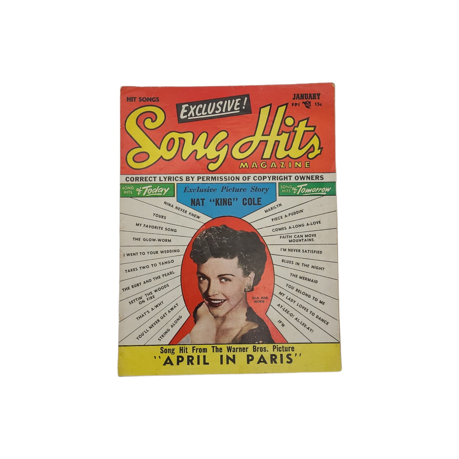 Song Hits Magazines - Lot of 8 Vintage Music Magazines, 1943-1953. Song ...