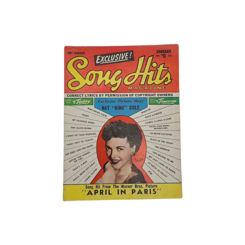 Song Hits Magazines - Lot of 8 Vintage Music Magazines, 1943-1953. Song ...