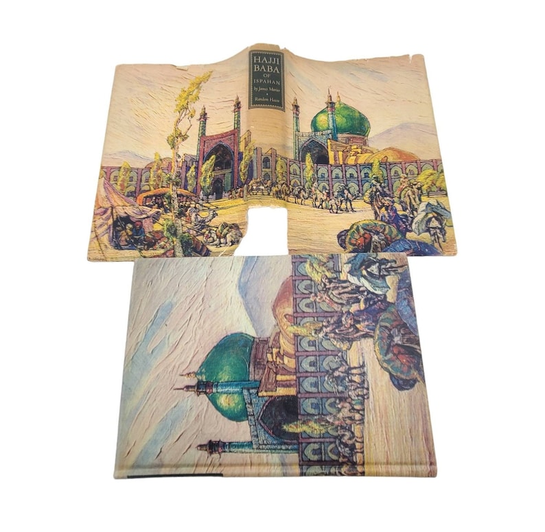 The Adventures of Hajji Baba of Ispahan by James Morier Illustrated by ...