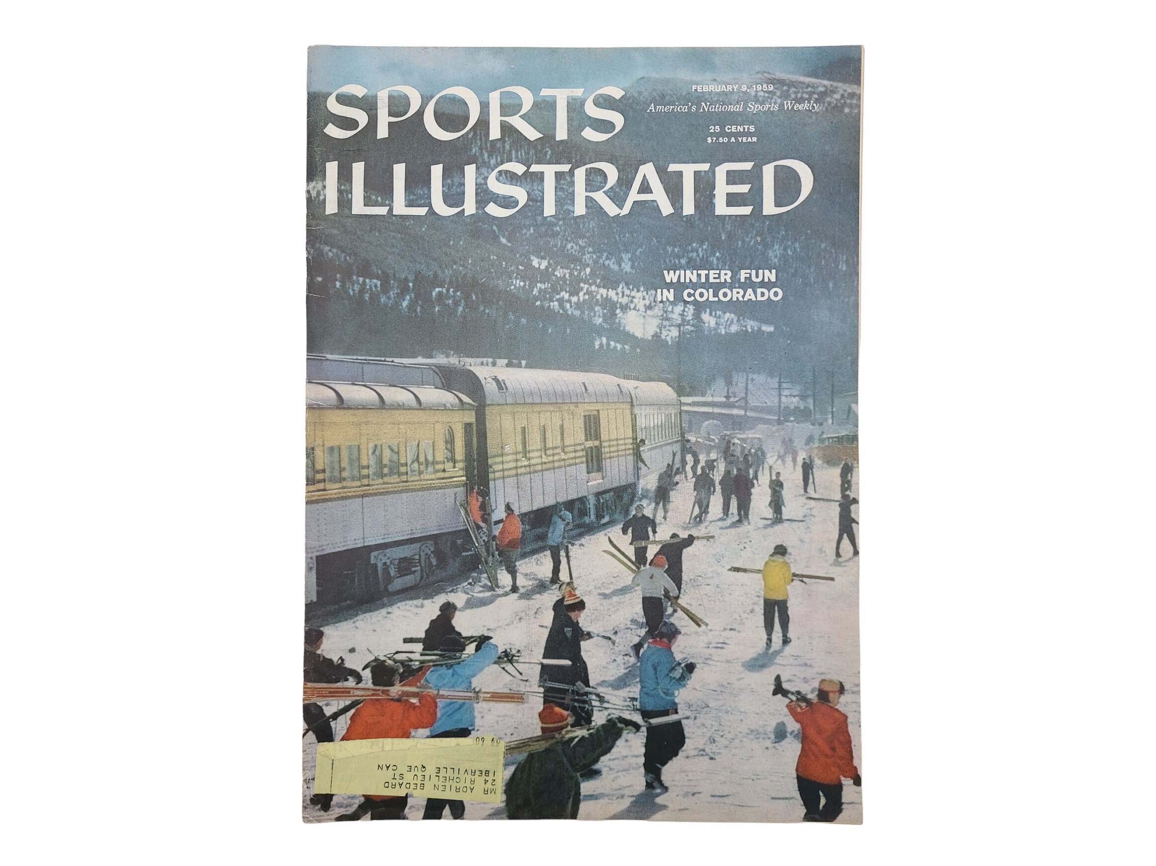 Sports Illustrated Magazines 1959 Jan-feb, Pheasant Shoot, Nevada ...