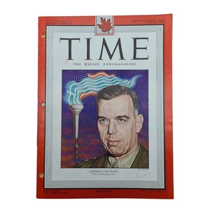 Choice of TIME Magazine – 1949 Apr-may, Art, Economy, Flight, Politics ...