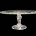 Indiana Glass Teardrop Pattern Cake Stand and Matching Compote Holiday ...
