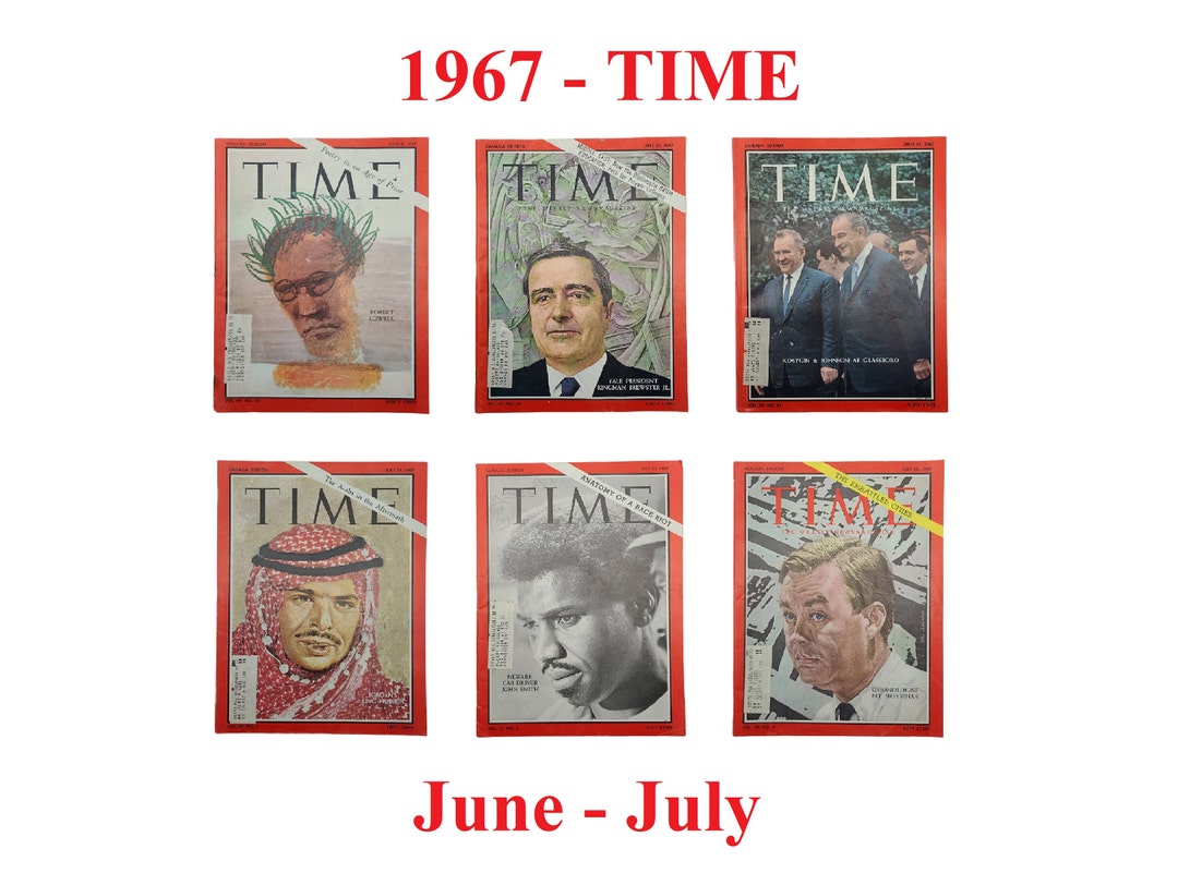Choice of TIME Magazine – 1967 Jun-jul, Poetry, Robert Lowell, Yale ...