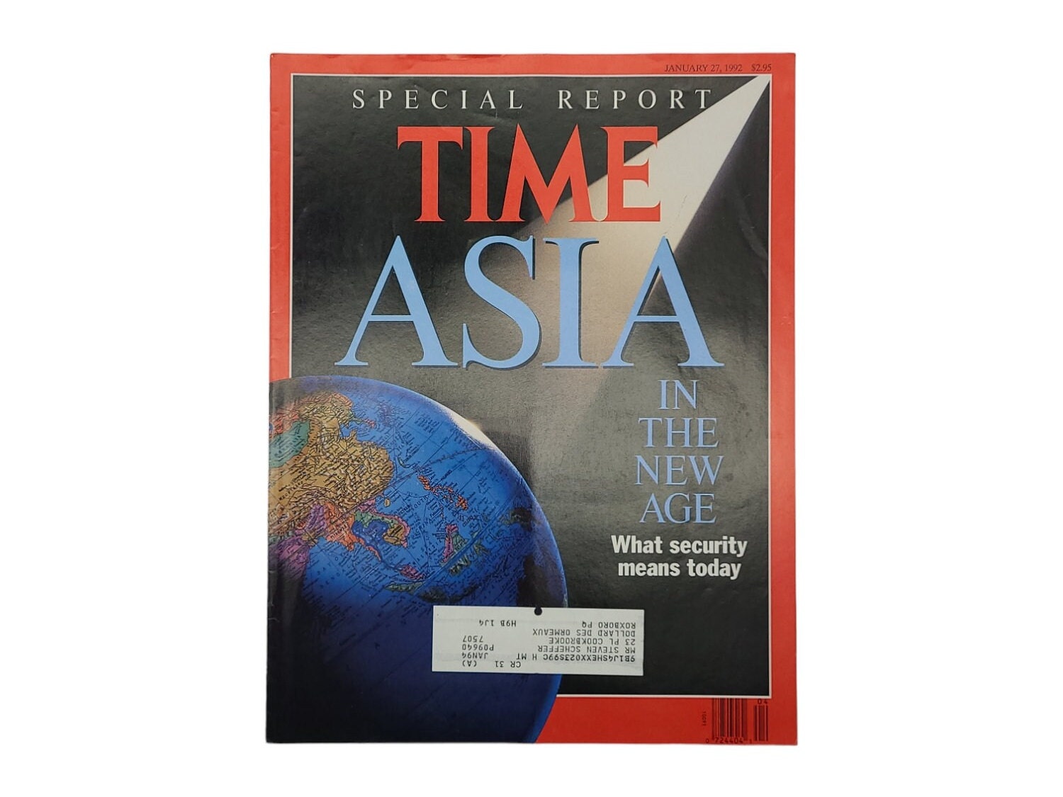 Choice of TIME Magazine – 1992 Jan-feb, Man of the Year, Ted Turner ...
