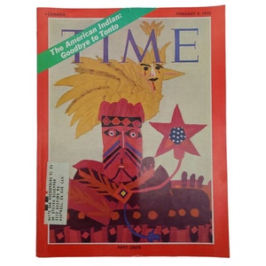 Choice of TIME Magazine – 1970 Jan - Feb, Man and Woman of the Year ...