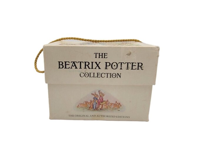 The Beatrix Potter Box Collection Set of 12 Books Published in 1986 ...