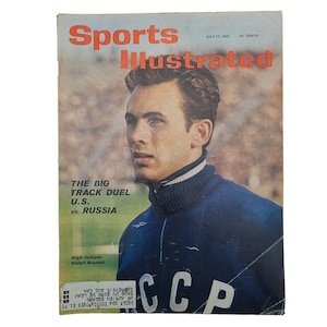 Sports Illustrated Magazines 1961 Jul-aug, Swimming, Tennis, Track and ...