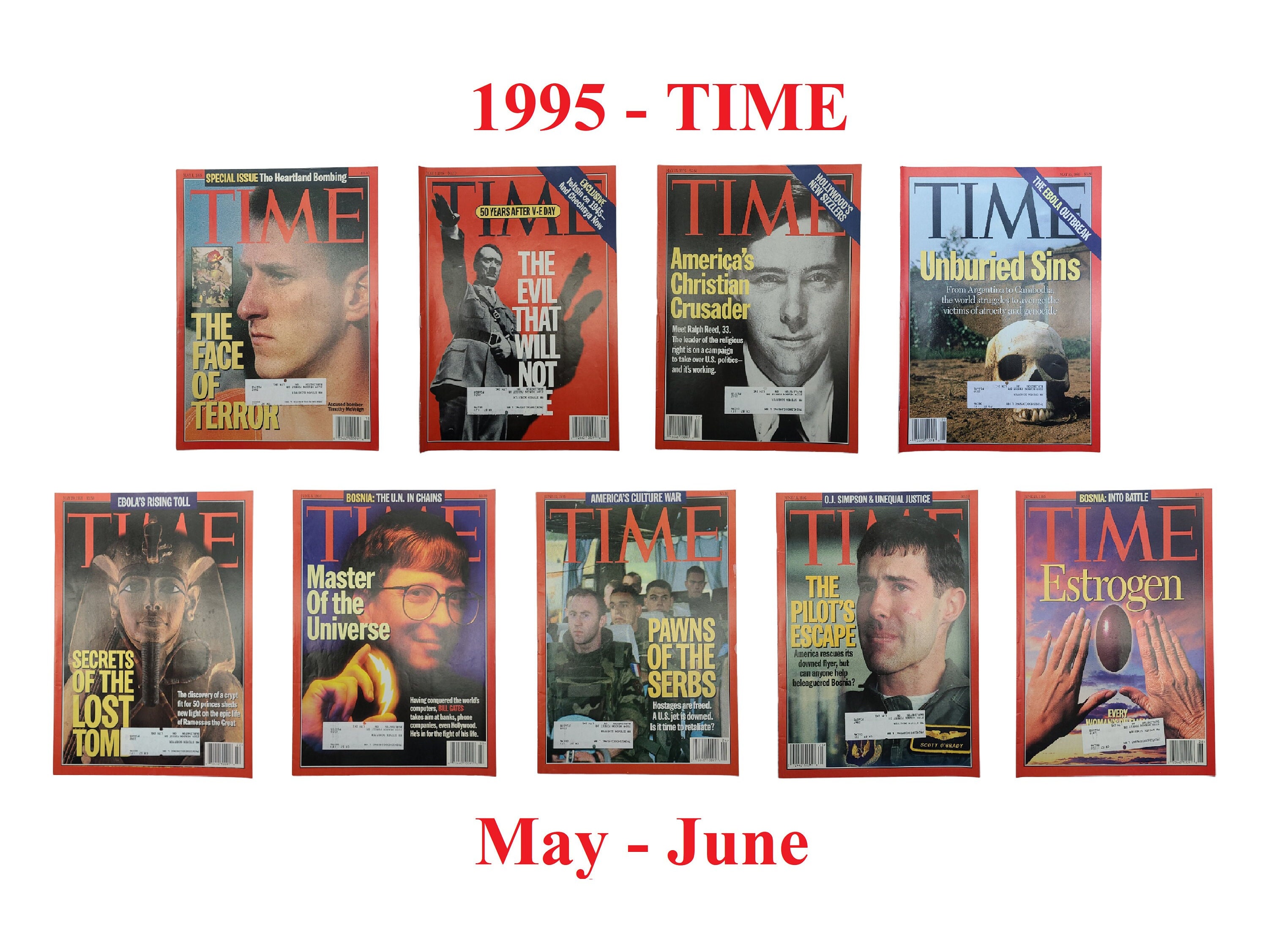 Right On Magazine 1995