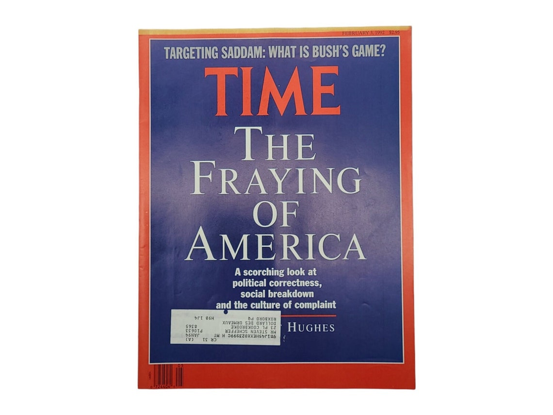 Choice of TIME Magazine – 1992 Jan-feb, Man of the Year, Ted Turner ...