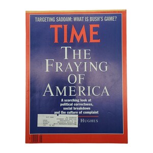 Choice of TIME Magazine – 1992 Jan-feb, Man of the Year, Ted Turner ...