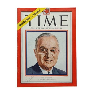 Choice of TIME Magazine – 1951 Mar-apr, Military, Crime, Toledo ...