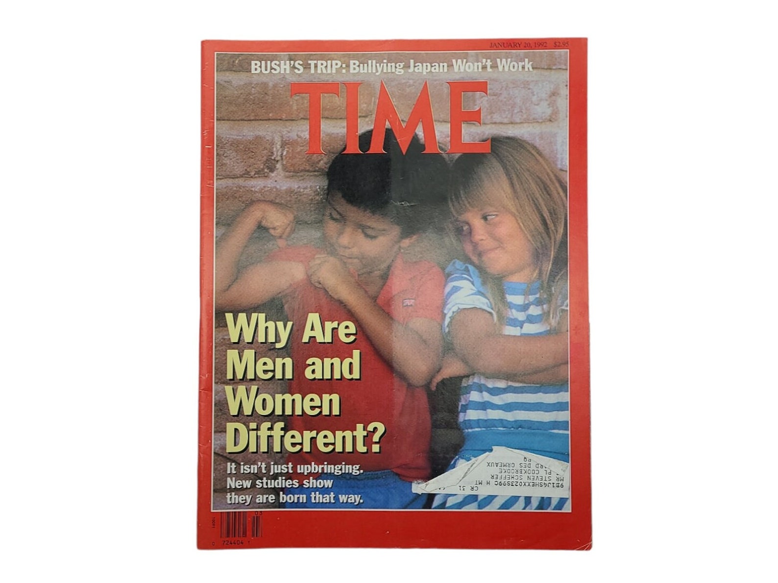 Choice of TIME Magazine – 1992 Jan-feb, Man of the Year, Ted Turner ...