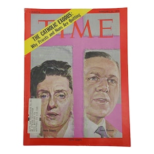 Choice of TIME Magazine – 1970 Jan - Feb, Man and Woman of the Year ...