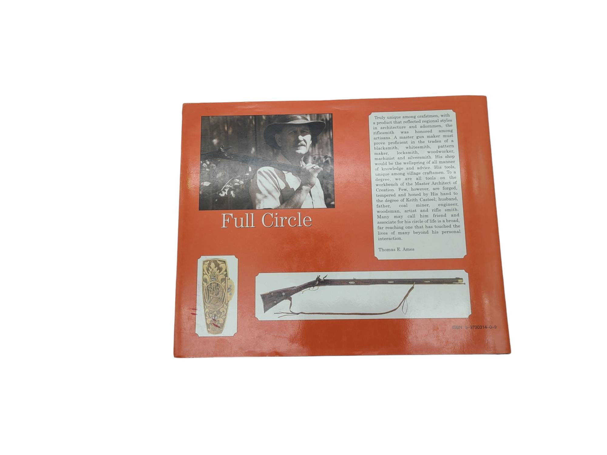 Full Circle by Keith Casteel Published by Allen & O'collin Associates ...