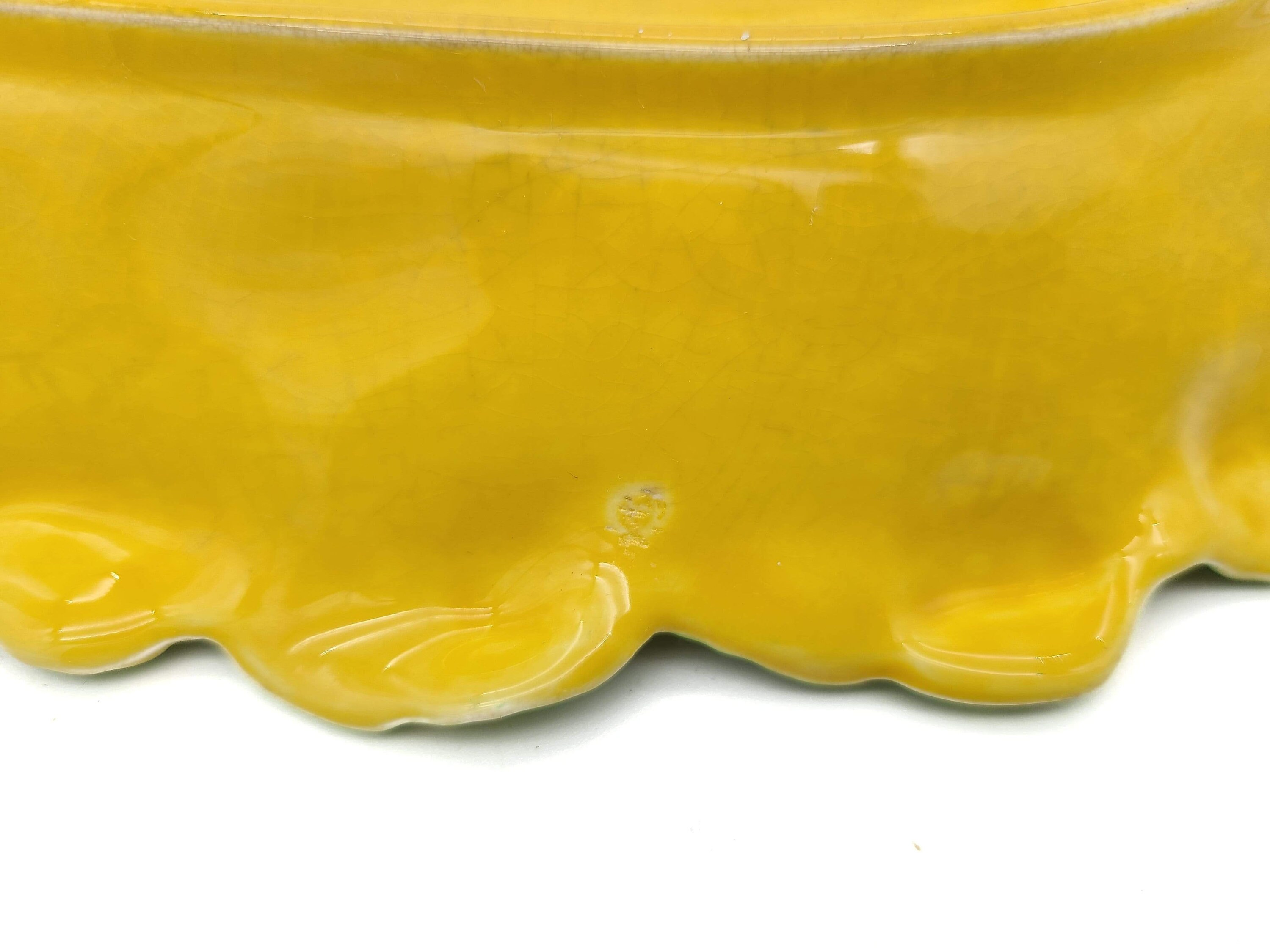 Vintage Carlton Ware Lettuce Leaf Bowl Embossed Tomatoes - Etsy.de