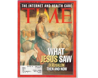 Time Magazine Jesus Cover - Etsy