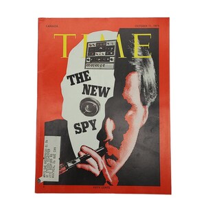 Choice of TIME Magazine – 1971 Sep-oct, George Meany, Edmund Muskie, B ...