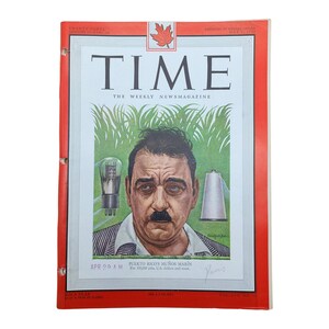 Choice of TIME Magazine – 1949 Apr-may, Art, Economy, Flight, Politics ...