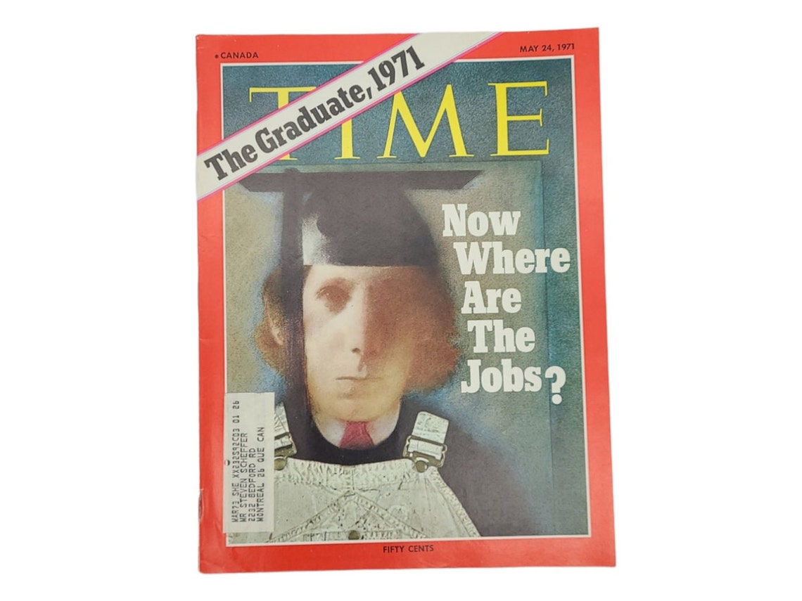 Choice of TIME Magazine 1971 May Jun the Lewises Akio - Etsy Canada