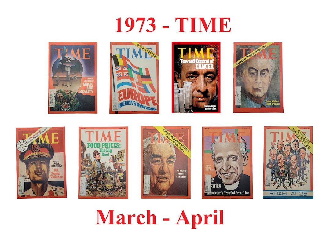 Choice of TIME Magazine – 1973 Mar-apr, Carlos Castaneda, Europe ...