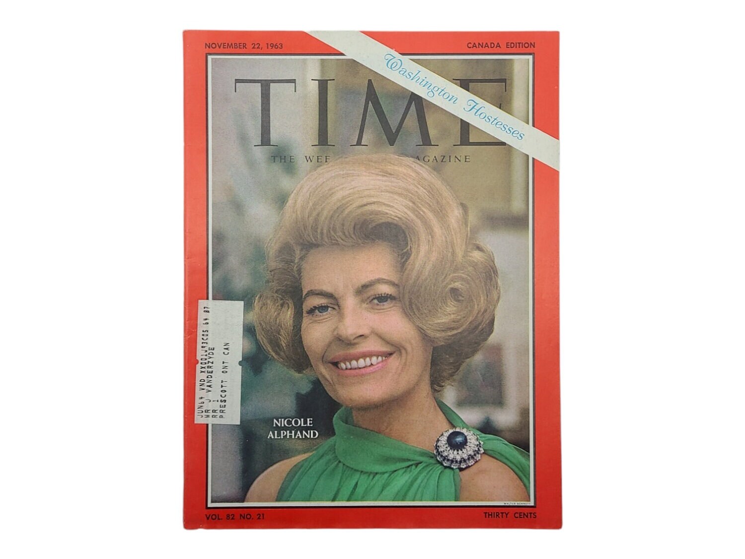 Choice of TIME Magazine 1963 Nov-dec Germany Viet Nam New - Etsy