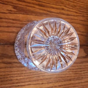 Rare Signed Roden Brothers Canadian Brilliant Cut Lead Crystal Compote ...