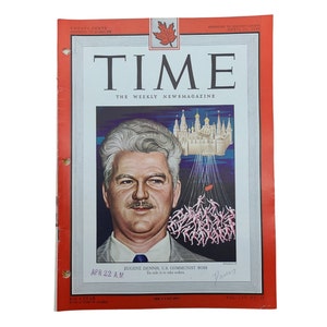 Choice of TIME Magazine – 1949 Apr-may, Art, Economy, Flight, Politics ...