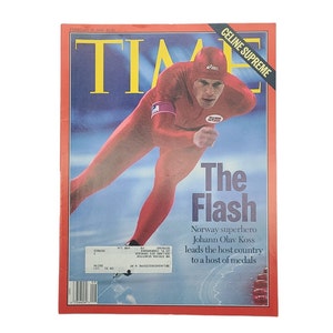Choice of TIME Magazine – 1994 Jan-feb, Men of the Year, Las Vegas ...