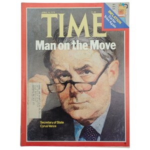 Choice of TIME Magazine – 1978 Mar-apr, Cheryl Tiegs, Socialism, Coal ...