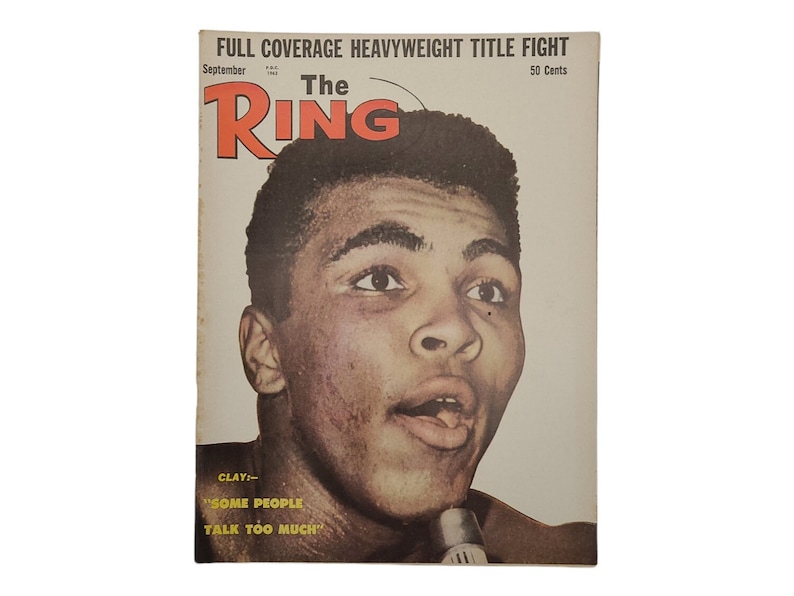 THE RING Boxing Magazines. Choice of Issues From 1948-1974. Robinson ...